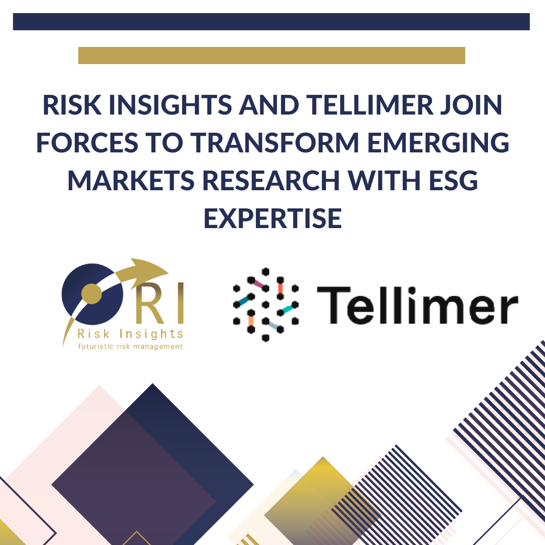 RISK INSIGHTS AND TELLIMER JOIN FORCES TO TRANSFORM AFRICA MARKETS RESEARCH WITH ESG EXPERTISE ...